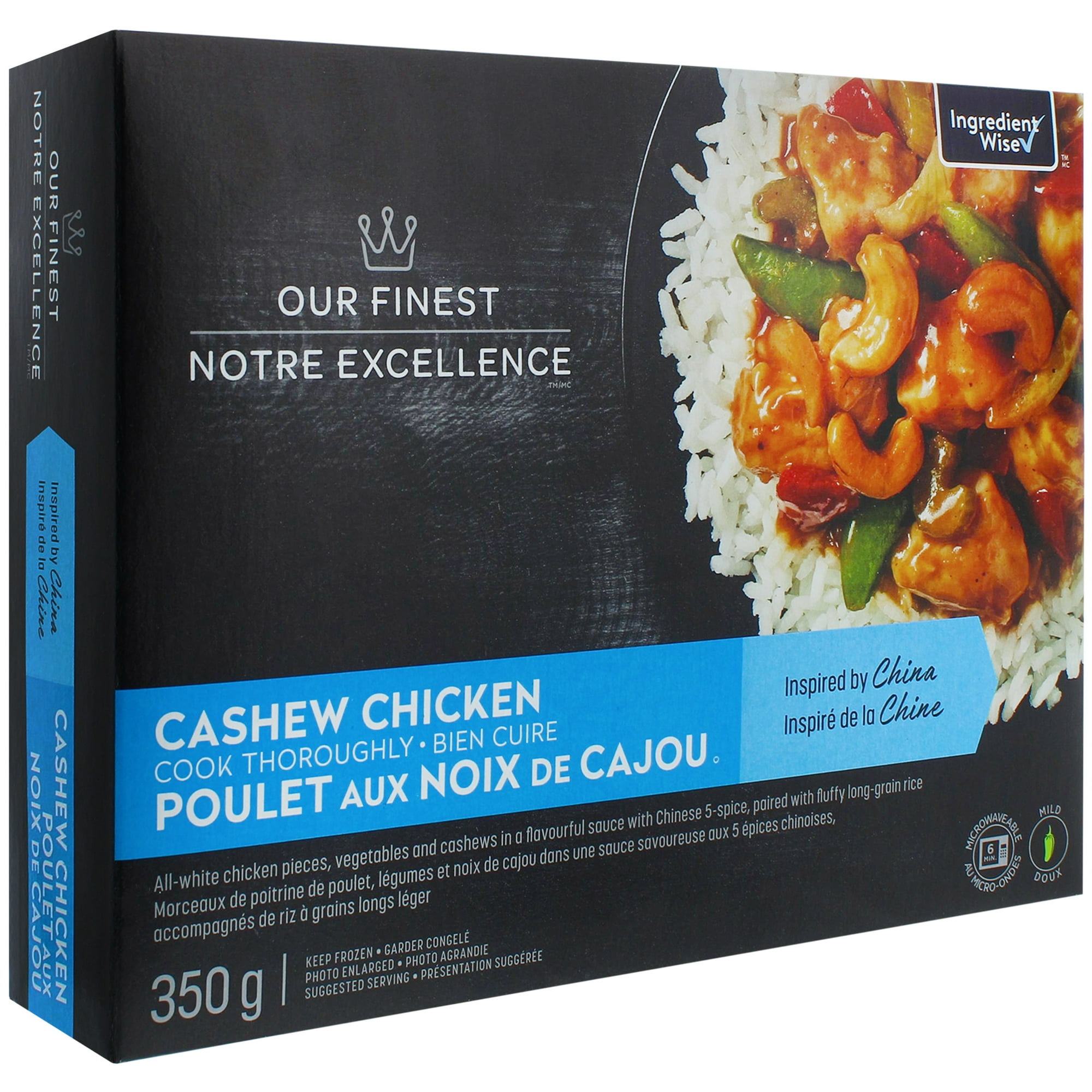 Click here for Our Finest Cashew Chicken 350 G prices