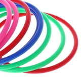 10 Pcs Plastic Toss Rings Target Throw Carnival Backyard Park Games ...