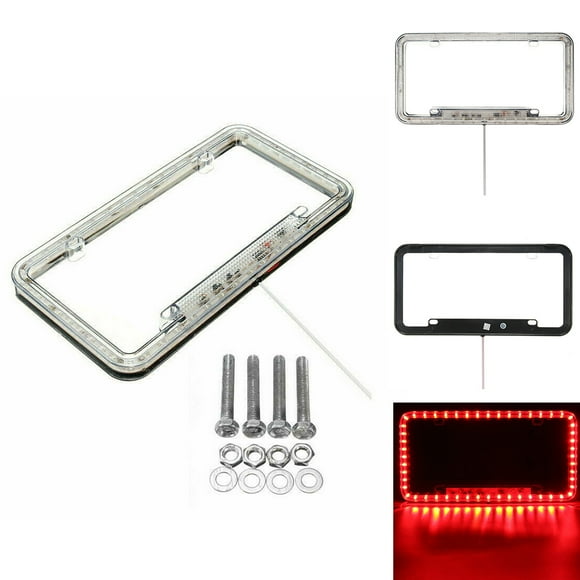 Lighted License Plate Frame
