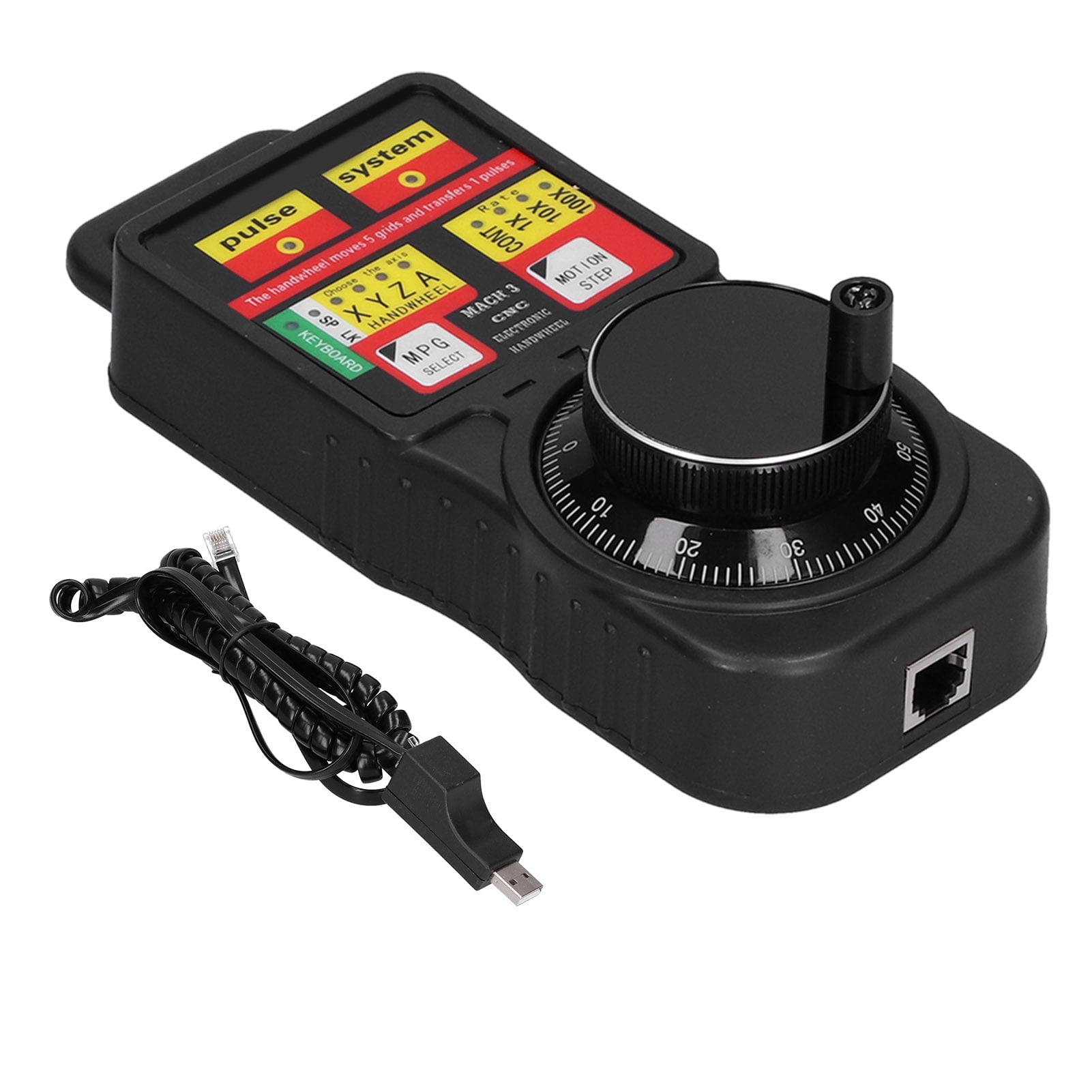 Buy Controller, USB Control Handwheel CNC For Motor Online at Lowest ...