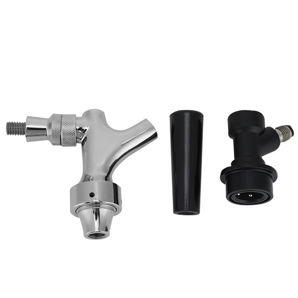 Beer Draft Faucet,G5/8 Non?Ajustable Homebrew Beer Keg Tap Beer Draft ...