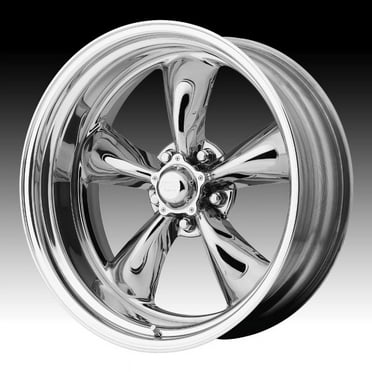 American Racing Torq Thrust Ii 1 Pc 15X6 5X120.65 Chrome (-6 Mm) Wheel ...