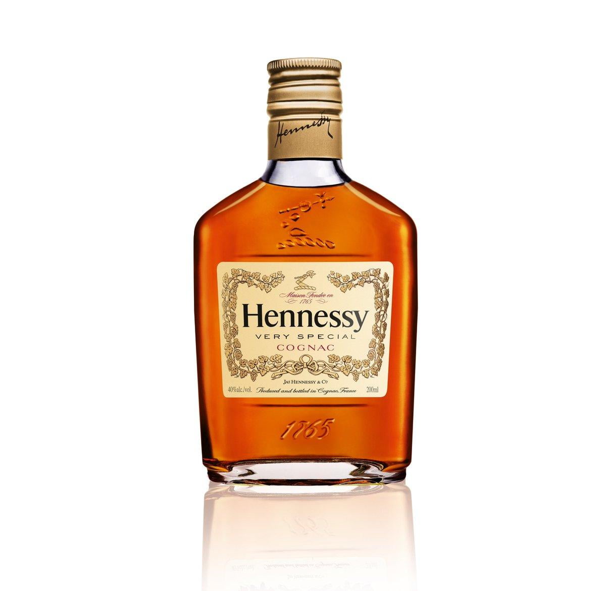 Pack de 6 Cognac Hennessy Very Special Flask 200 ml Hennessy Very ...
