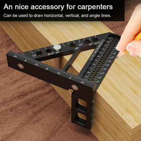 Calibration Ruler,Calibration Line 45° Alloy Scriber Carpenter Buzhi ...