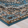 Allstar Blue Woven High Quality Rug. Traditional. Persian. Flower ...