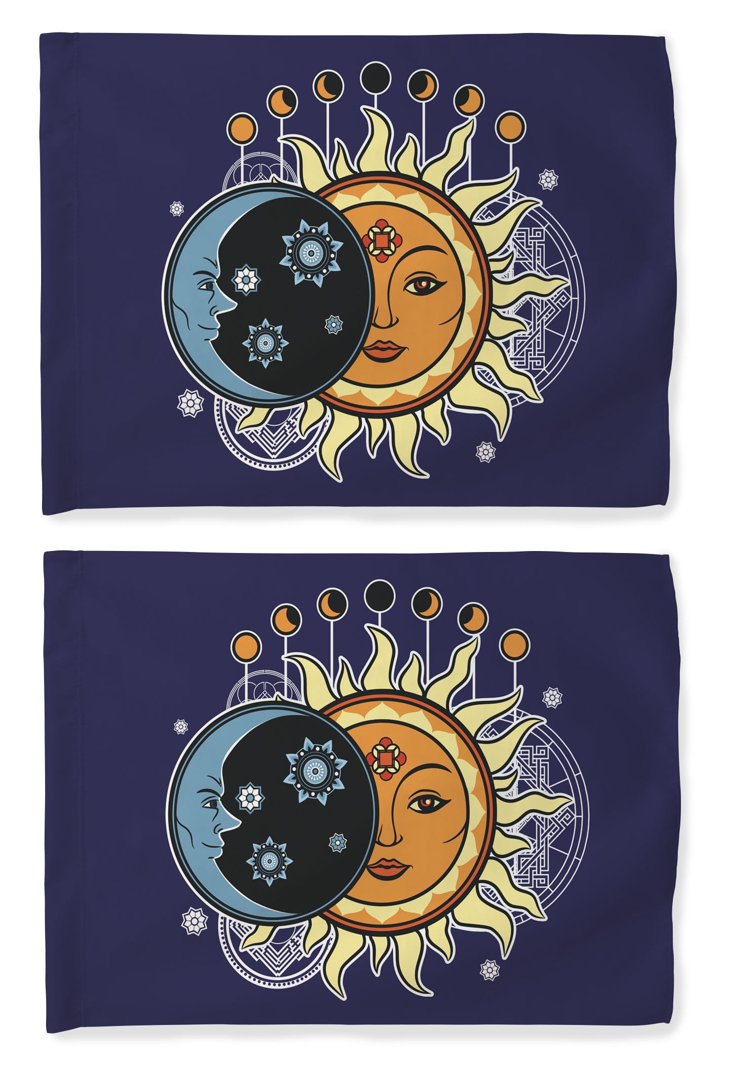 ThisWear New Homeowner Gifts Moon and Sun Flag House-Warming Gift Set 2 ...