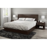 South Shore SoHo Storage Platform Bed with 2 Drawers, Multiple Sizes ...