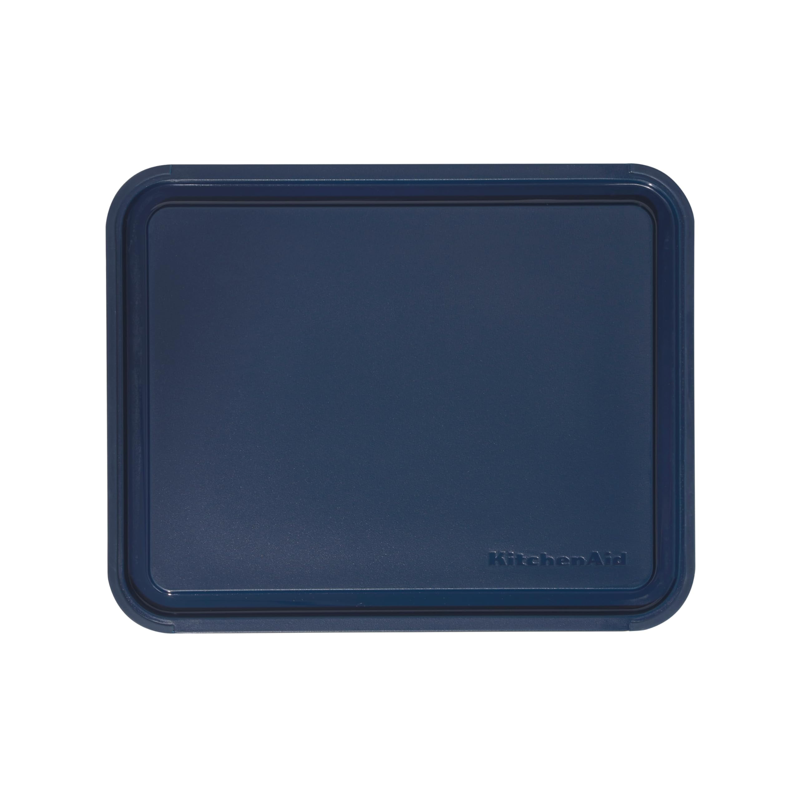 Tabla de cortar KitchenAid Classic de plástico, 20 x 25 cm, color azul ...