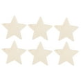 On The Surface Wooden Stars, 6-Pack Wood Star Shapes - Walmart.com