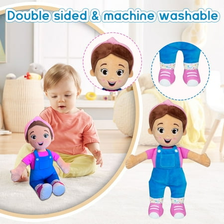 Ms Rachel Doll Toys,Ms Rachel Stuffed Plushies for Kid,Ms. Rachel Plush ...
