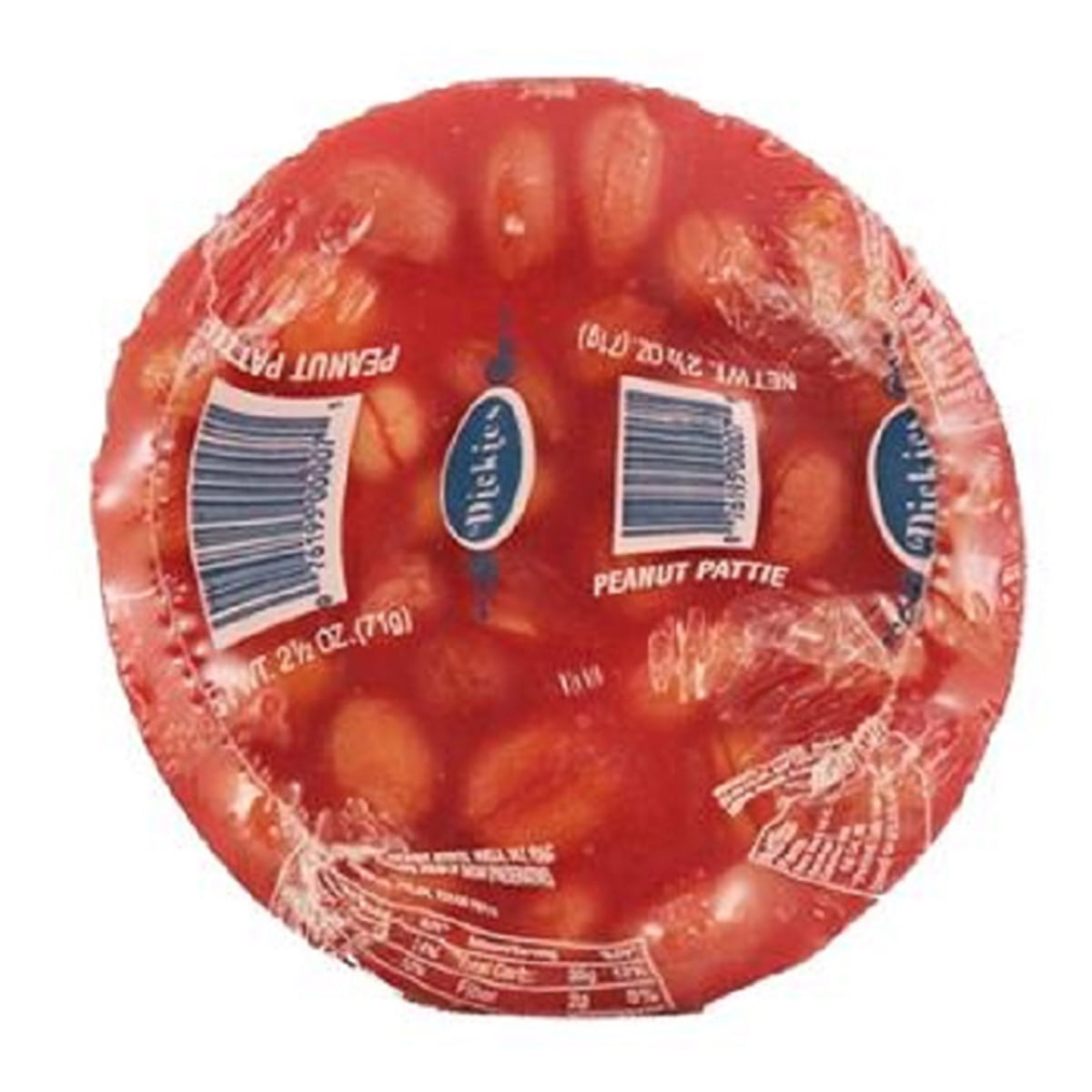 Dickies Peanut Pattie 24ct - Walmart.com