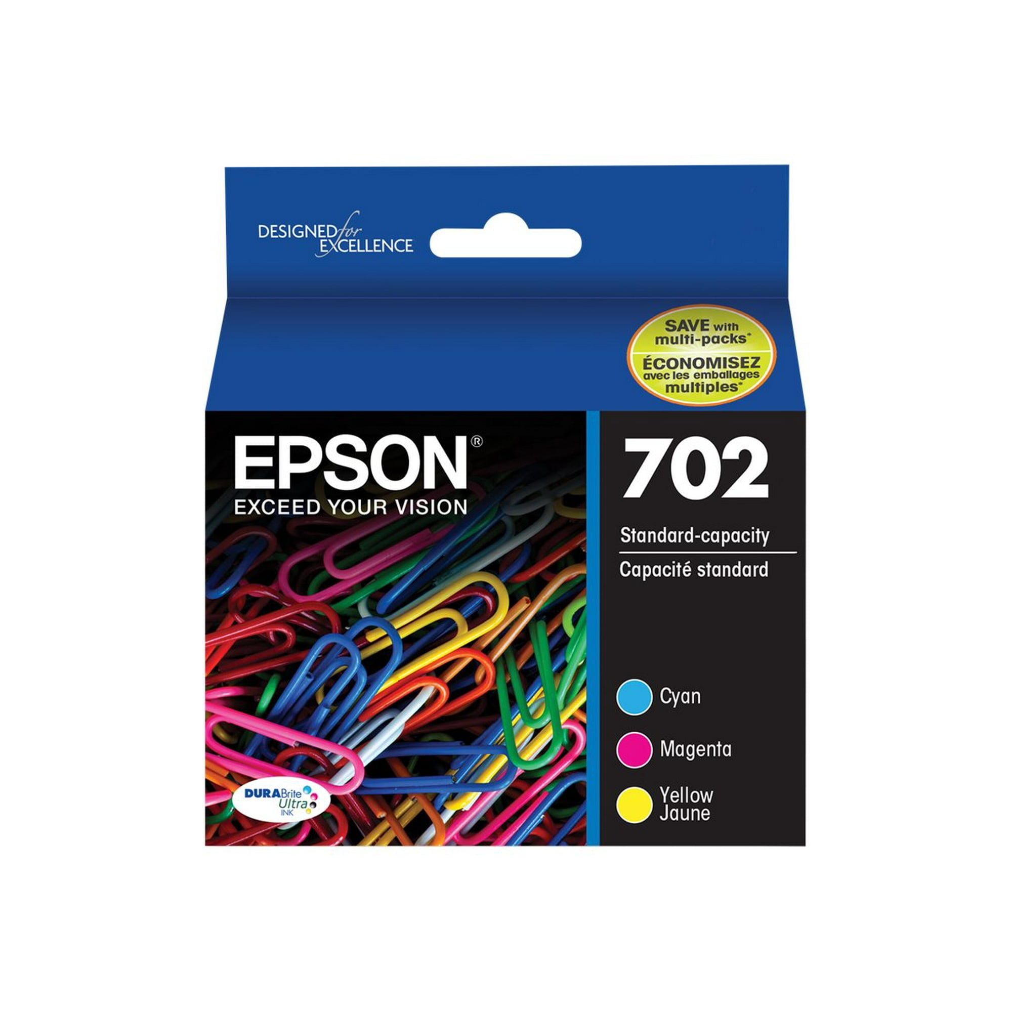 Click here for Epson 702 Durabrite Ultra Standard Capacity Cartri... prices