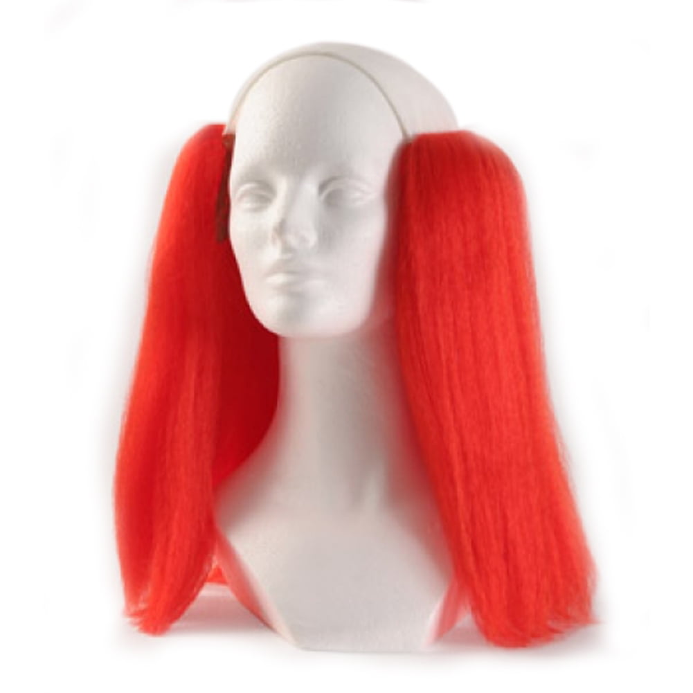 Clown Antics Red Bald Clown Straight Wig - Walmart.com