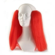 Evil Clown Bozo Adult Costume Wig - Orange - Walmart.com