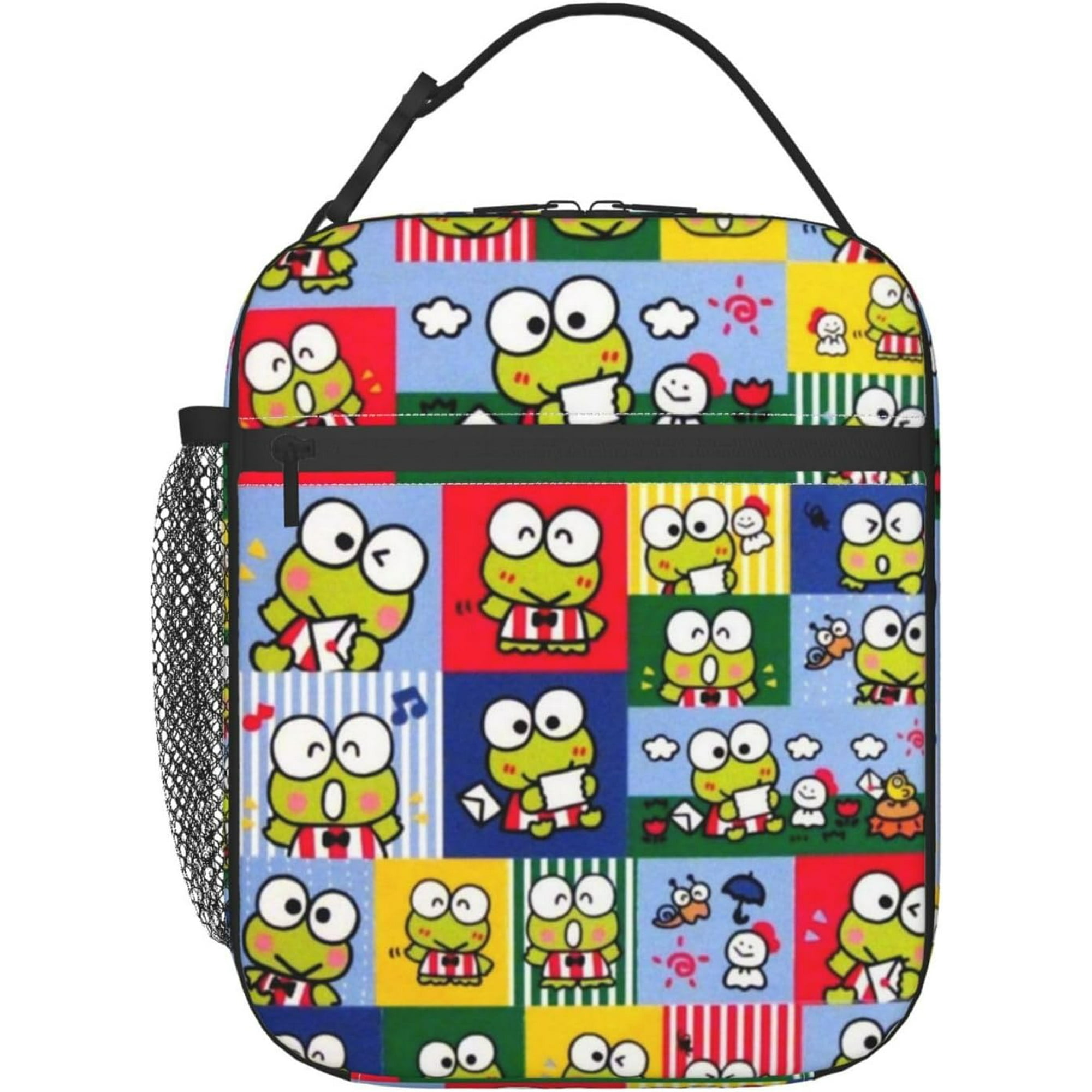 Click here for Qedvezd Keroppi Lunch Bag Insulated Lunch Box With... prices