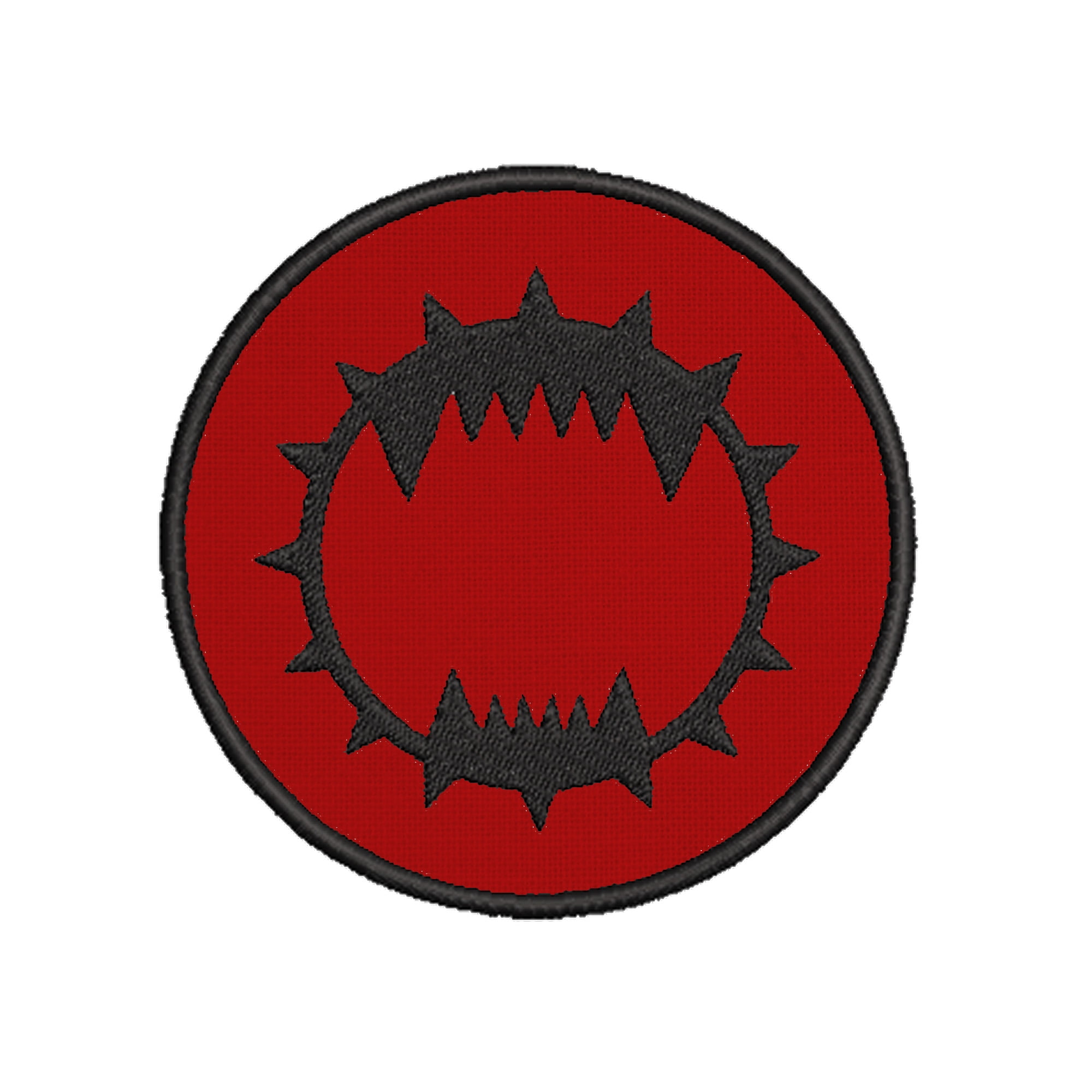 Traitor Legion World Eaters Embroidered Warhammer 40k Iron-On/Sew-On ...