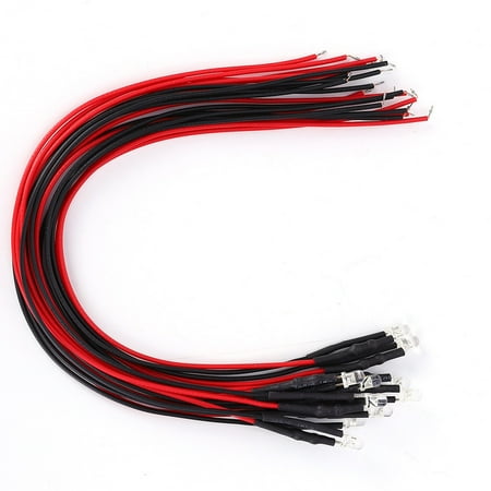 LED Diode, Highlight Diode Wired, Straight LED Diode Wired Automotive ...