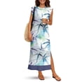 KUIFORTI Husband and Wife Clothing Blue Bamboo Lightweight Couple ...