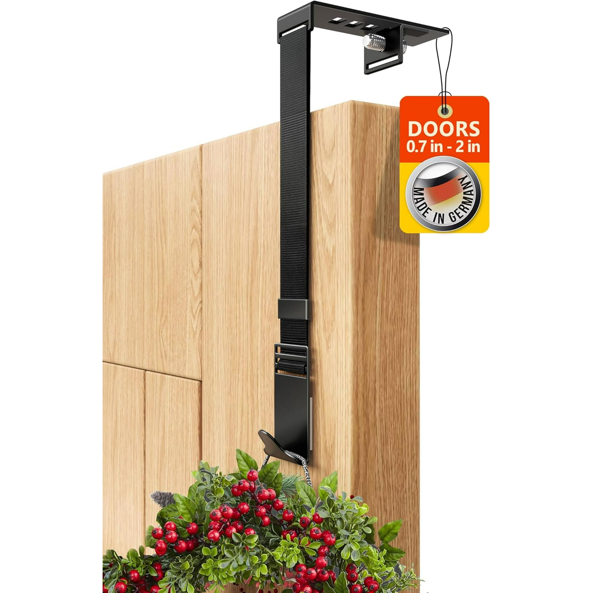 Click here for Ld Seller Wreath Hanger For Front Door 1.0 - Adjus... prices