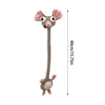 FEISHENTT Cute Long Neck Plush Bag Charm Stuffed Animals Keychain ...