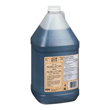 Click here for Wings Food Soy Sauce Large 4l/8.45lbs 4 L prices