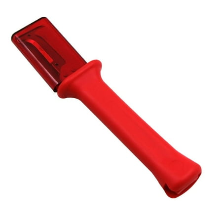 Red Wire Stripper Electrician Cable Insulation Stripper Knife Manual ...