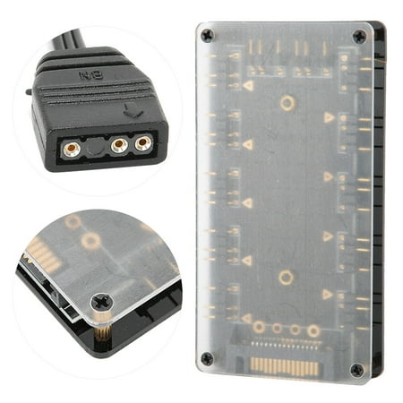 Fan RGB Hub, Fan Hub, For Motherboard Home | Walmart Canada