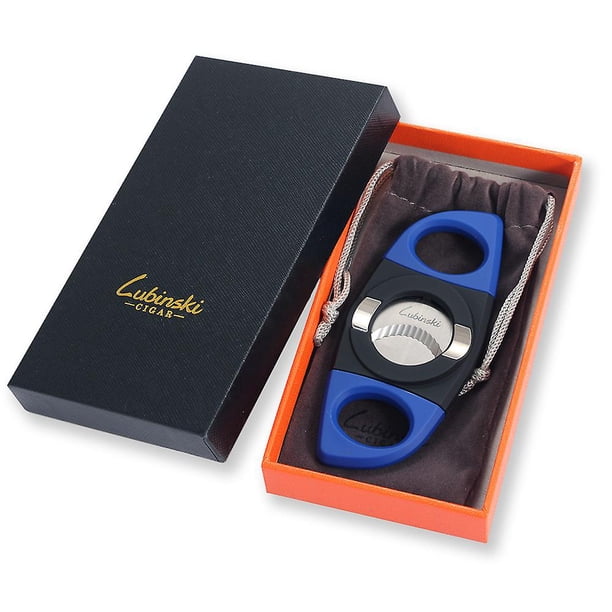 Lubinski Metal Cigar Cutter Stainless Steel Portable Smoking ...