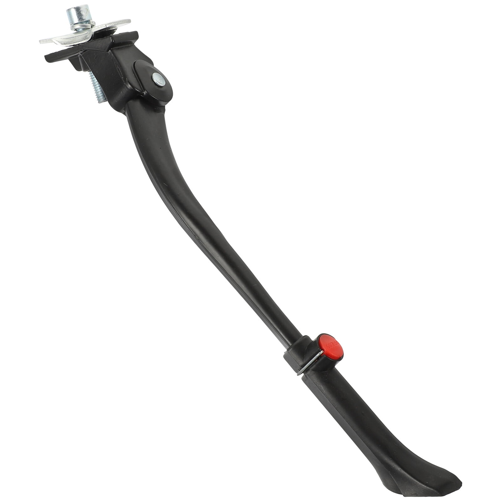 Winskyall Mtb Bike Kickstand Parking Rack Aluminum Alloy Mtb Mountain Bike Support Side Kick Stand Foot Brace (Black) 35.00x5.50x2.00cm
