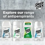 Speed Stick Men's Irish Spring Original Scent Antiperspirant Deodorant ...
