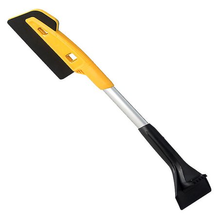 Snow Scraper, 2 In 1 Snow Brush Detachable Ice Squeegee Ice Scraper ...