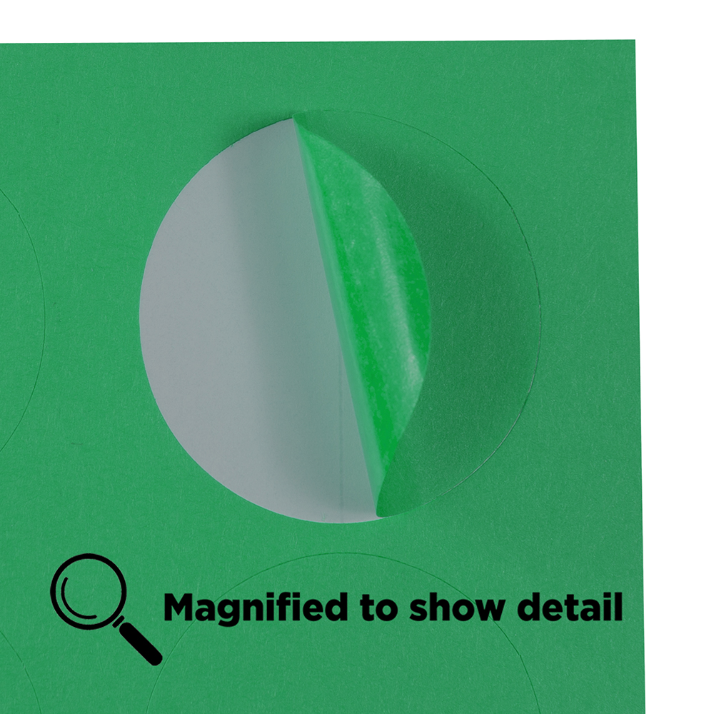 Buy JAM Paper & Envelope Circle Label Sticker Seals, 1 2/3 Inch ...