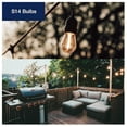 FLSNT 30-Pack Bright Patio LED String Light Replacement Bulbs, E26 Base ...