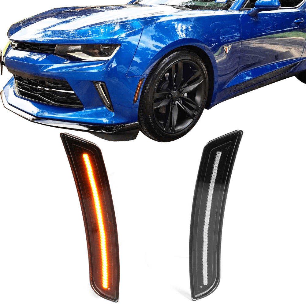 Ikon Motorsports Compatible with 14-19 Cadillac CTS ATS 16-23 Chevy ...