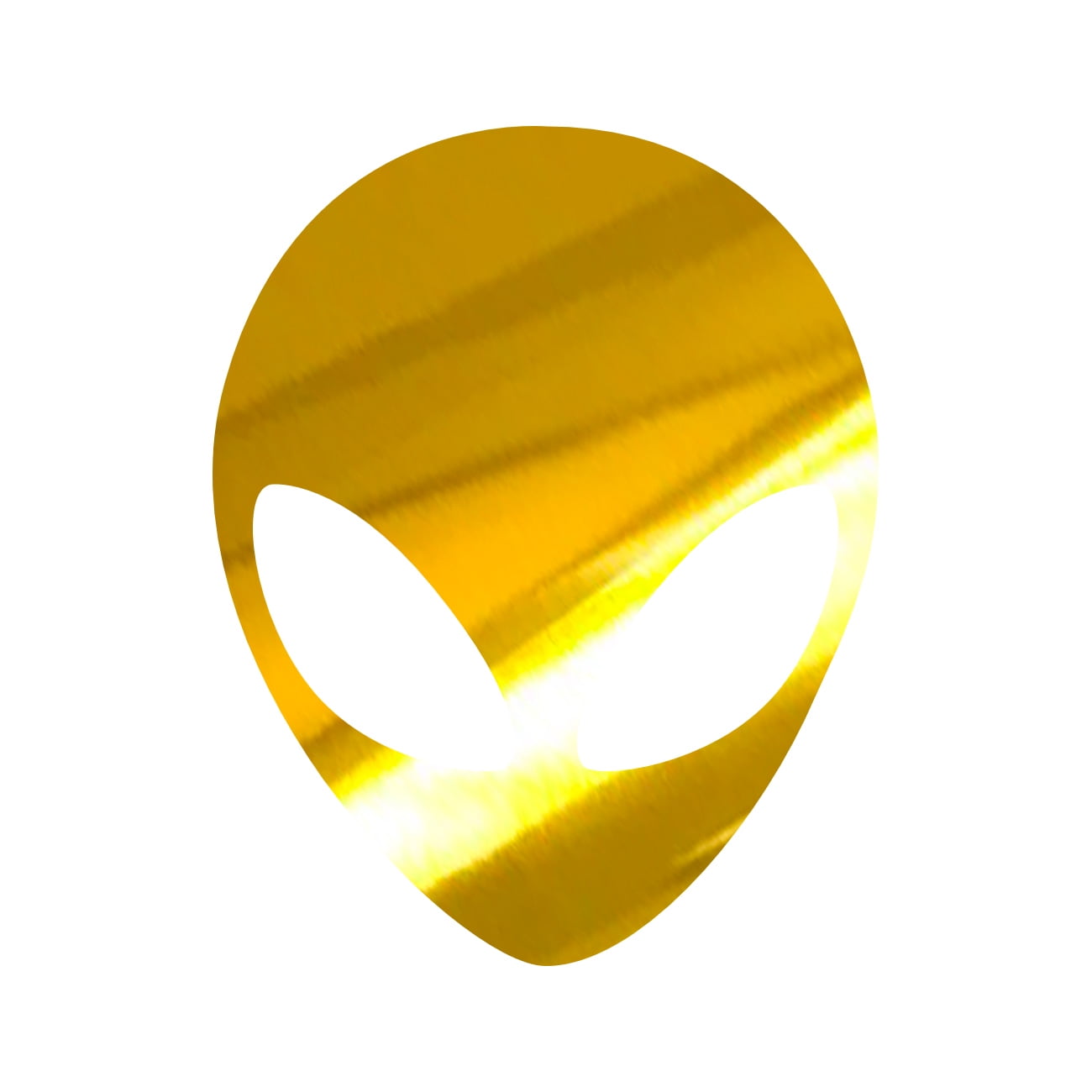 Alien Sticker Decal Die Cut - Self Adhesive Vinyl - Weatherproof - Made ...