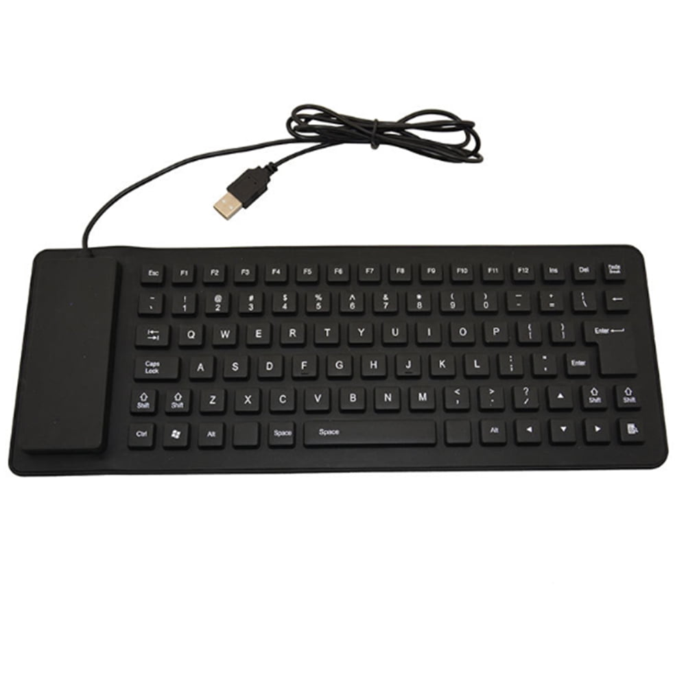 Heldig 85-key Soft Keyboard Foldable Silicone Keyboard USB Wired ...