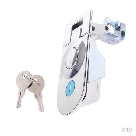 LARGE Lockable Over Centre Latch (10Pack)-Camper Trailer 4x4 Toolbox ...