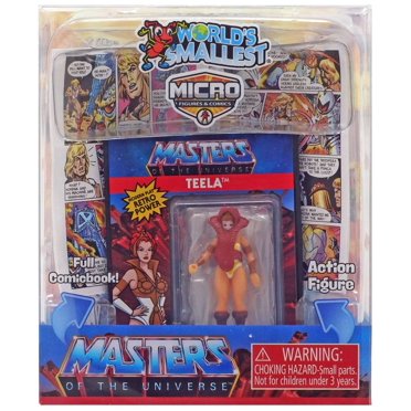 Mattel MOTU Micro Collection Figure 5 pack - Walmart.com
