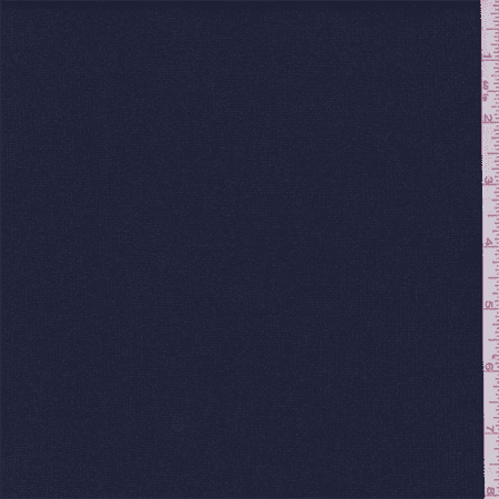 Navy Blue Nylon Ribbing, Fabric By the Yard - Walmart.com