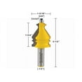 Yonico Architectural Moulding Router Bit - 16135 - Walmart.com