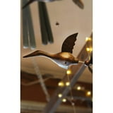 Hand Carved Wooden Animal Hanging Wind Spinners - Walmart.com