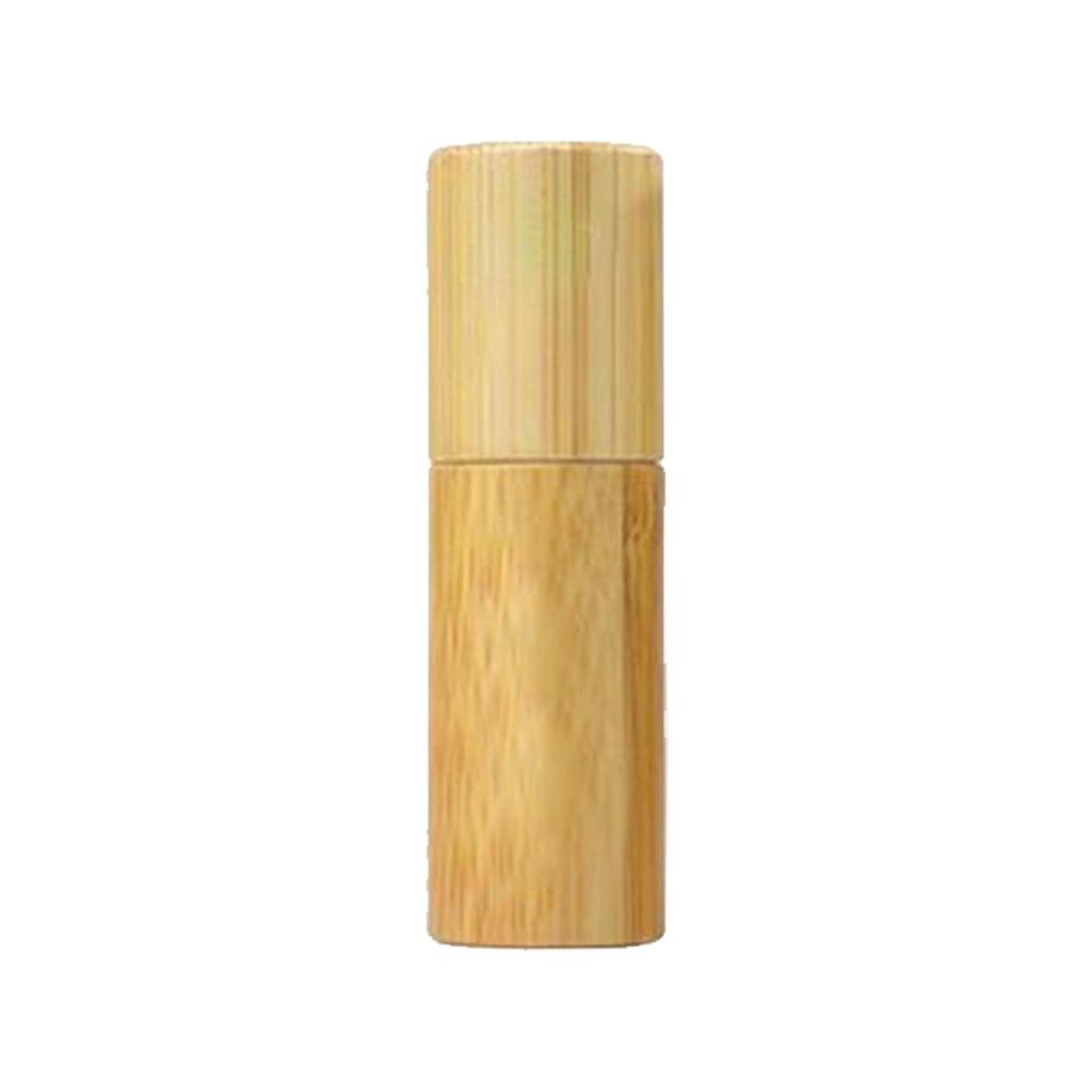 3ML5ML10ML Bamboo Roller Bottle Bamboo Wood Roller Bottle Wrapped ...