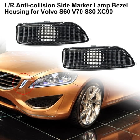 Sarkoyar L/R Anti-collision Side Marker Lamp Bezel Housing 30722641 ...