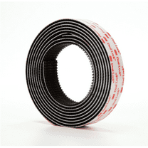 3M Dual Lock Type 250 Reclosable Fastener [Clear / Acrylic Adhesive] (SJ3560): 3/4 in. x 10 ft ...