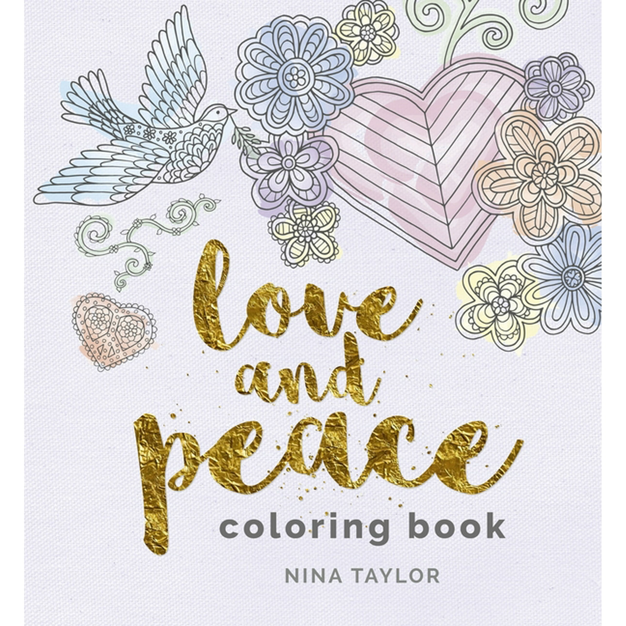 Love And Peace Coloring Pages