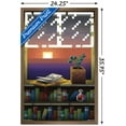 Minecraft - Window Wall Poster, 22.375" x 34", Framed - Walmart.com