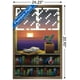 Minecraft - Window Wall Poster, 22.375" x 34", Framed - Walmart.com