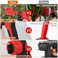 iMountek Electric Paint Sprayer HVLP Spray Painting Machine with 3 ...