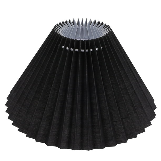Bedroom Fabric Lampshade Black Lamp Shade Tabletop Lamp Shade ...