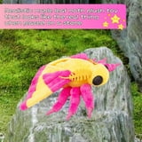 Maple Leaf Moth Plush Toy, Realistic Rosy Maple Moth Stuffed Animal ...